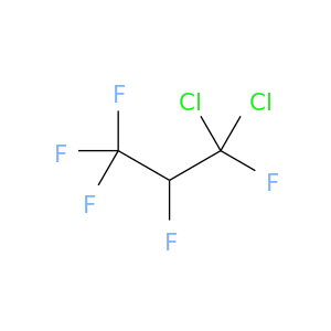 CAS 111512-56-2 | Propane,1,1-dichloro-1,2,3,3,3-pentafluoro- | CAS ...